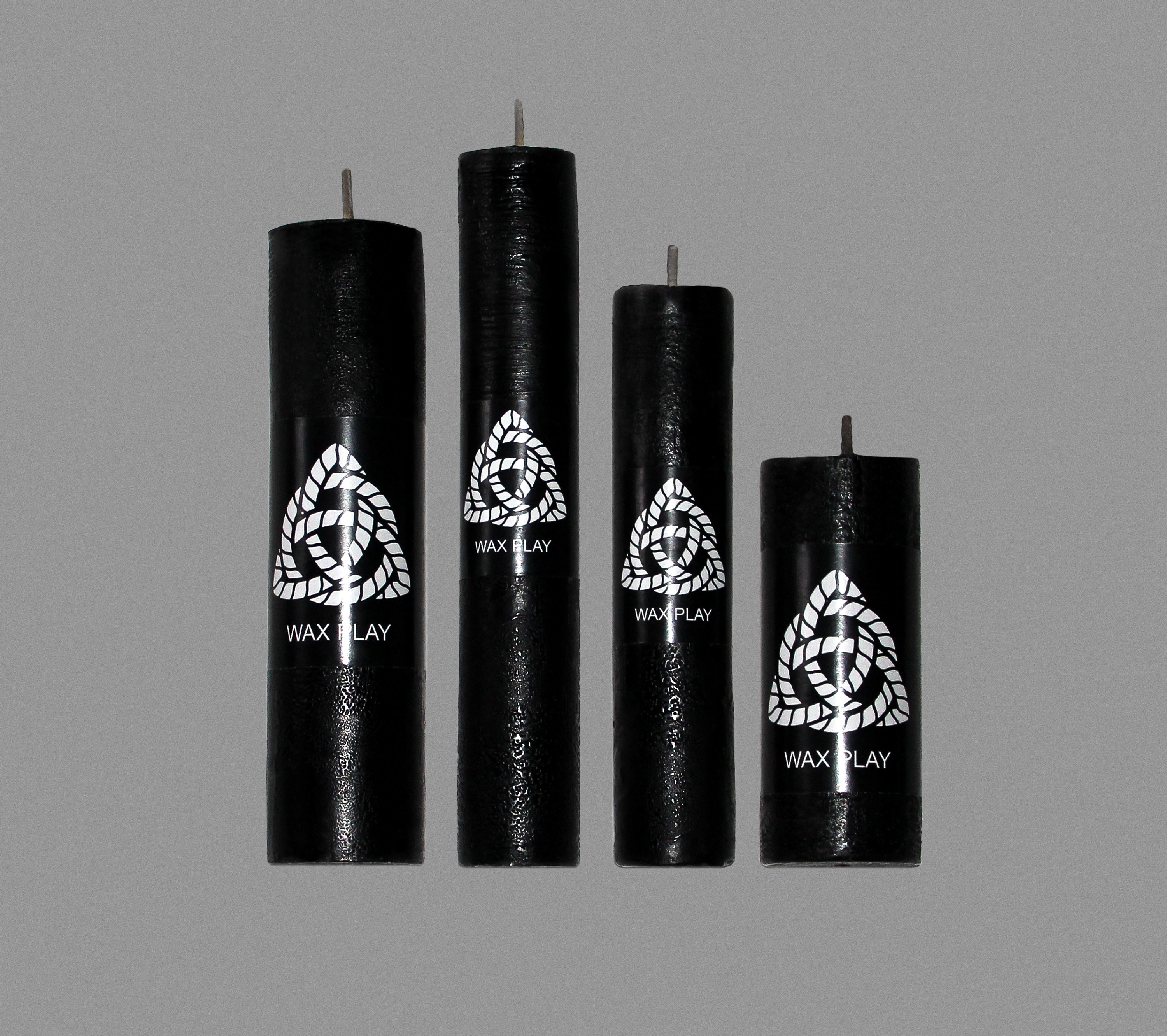 4 BDSM Candles for Wax Play / Kinky Play Set / Low Melt - Etsy