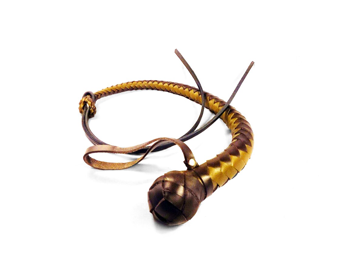 Leather Dog Whip / BDSM Whip - Etsy