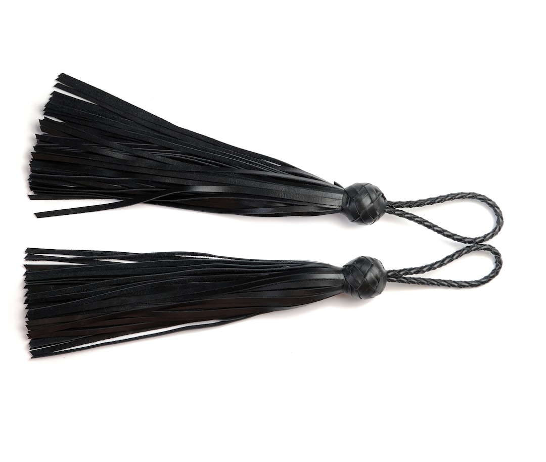 BDSM Flogger / Leather Flogger / Loop Flogger Whip - Etsy