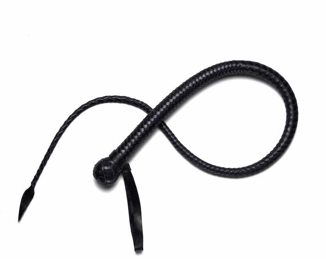 Premium BDSM Whip / Single Tail Whip / Snake Whip - Etsy
