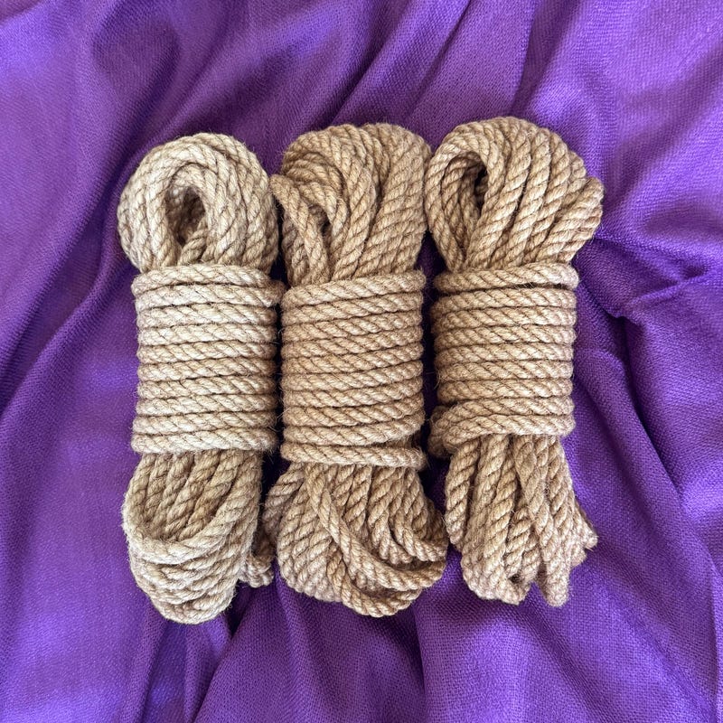 Shibari Rope - Etsy