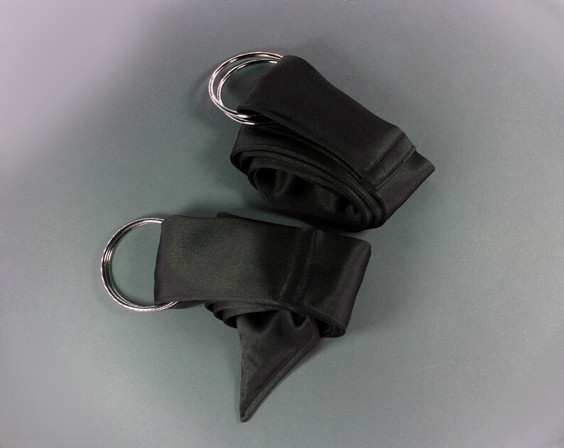 Satin Bondage Ties / Silk Restraints / Silk Sash / Sex | Etsy