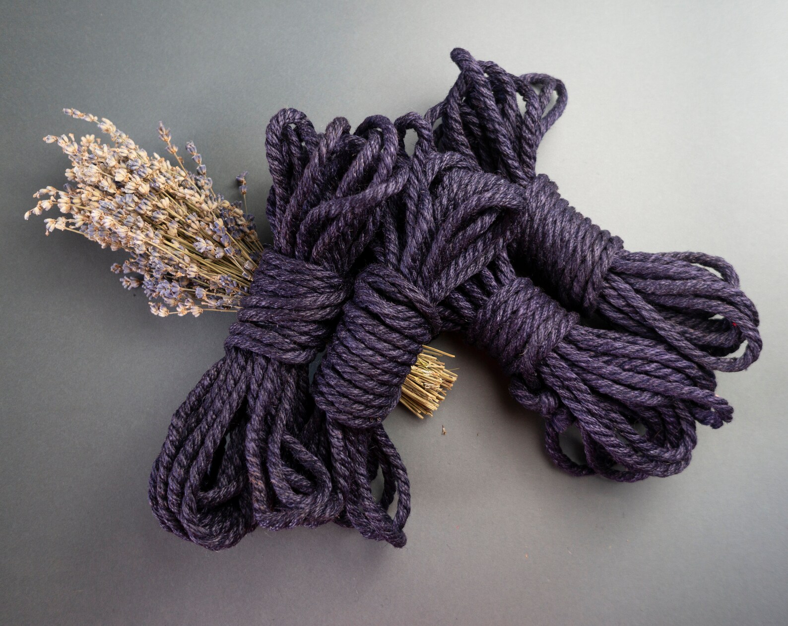 4 Blue Bondage Rope / Kinbaku Rope / Shibari Kit - Etsy