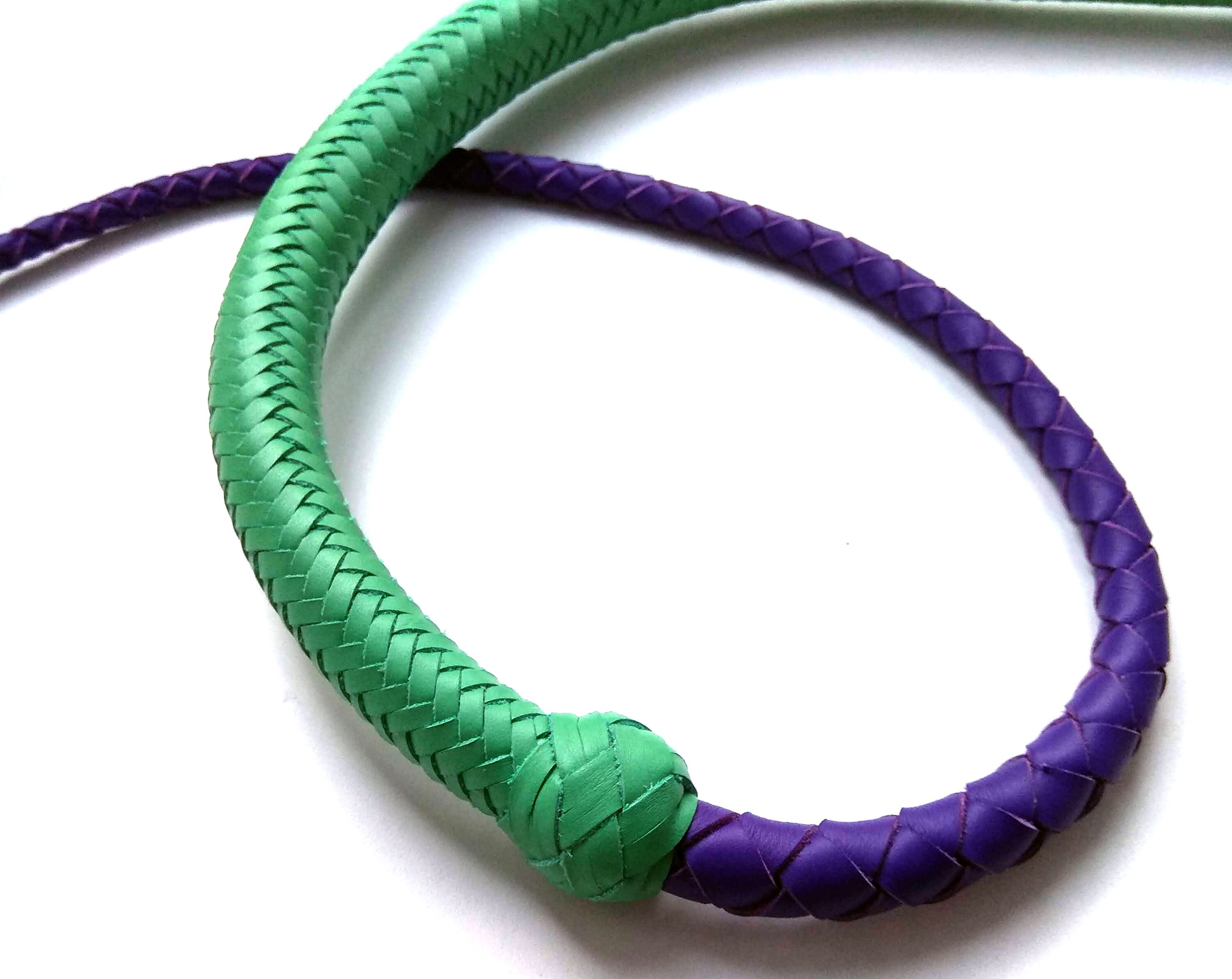 Signal Whip With Stinger / Leather BDSM Whip / Snake Whip for - Etsy