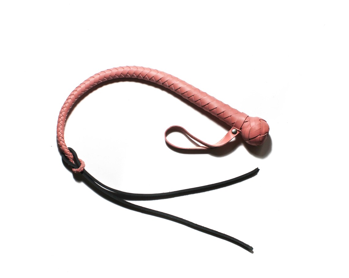 Leather Dog Whip / BDSM Whip - Etsy