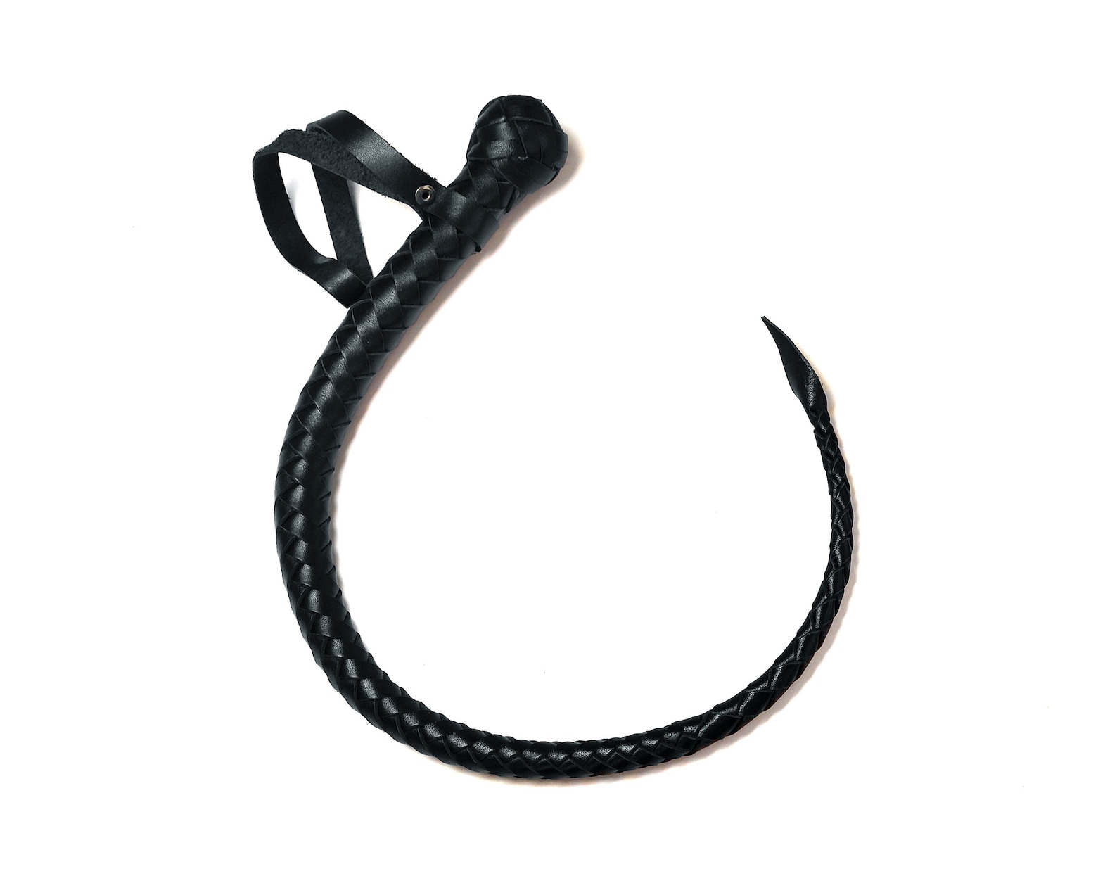 Leather Snake Whip / BDSM Snake Whip / Stinger Snake Whip - Etsy Canada