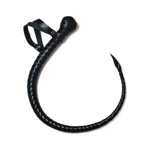 Leather Snake Whip / BDSM Snake Whip / Stinger Snake Whip - Etsy