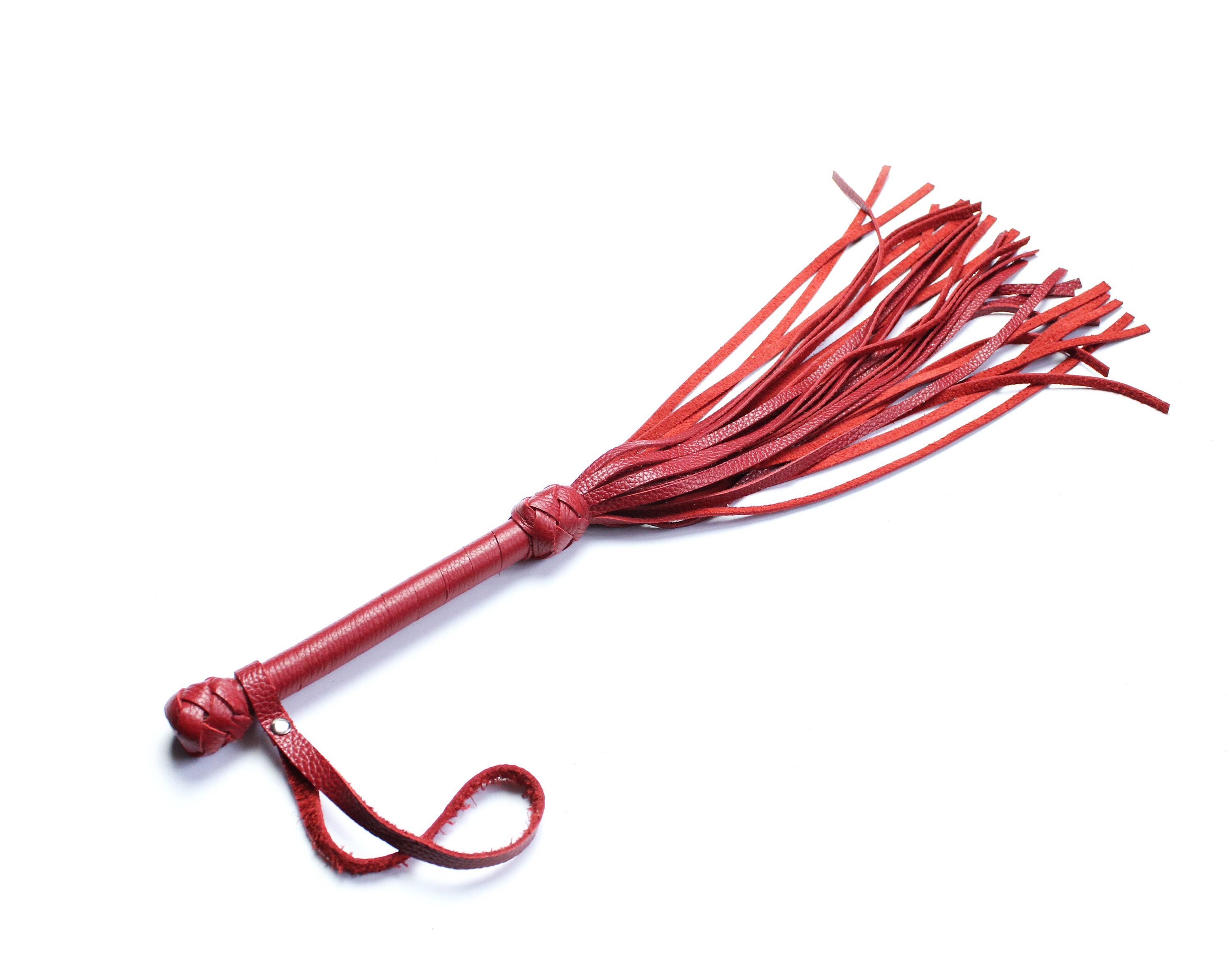 BDSM Flogger / Small Leather Flogger - Etsy