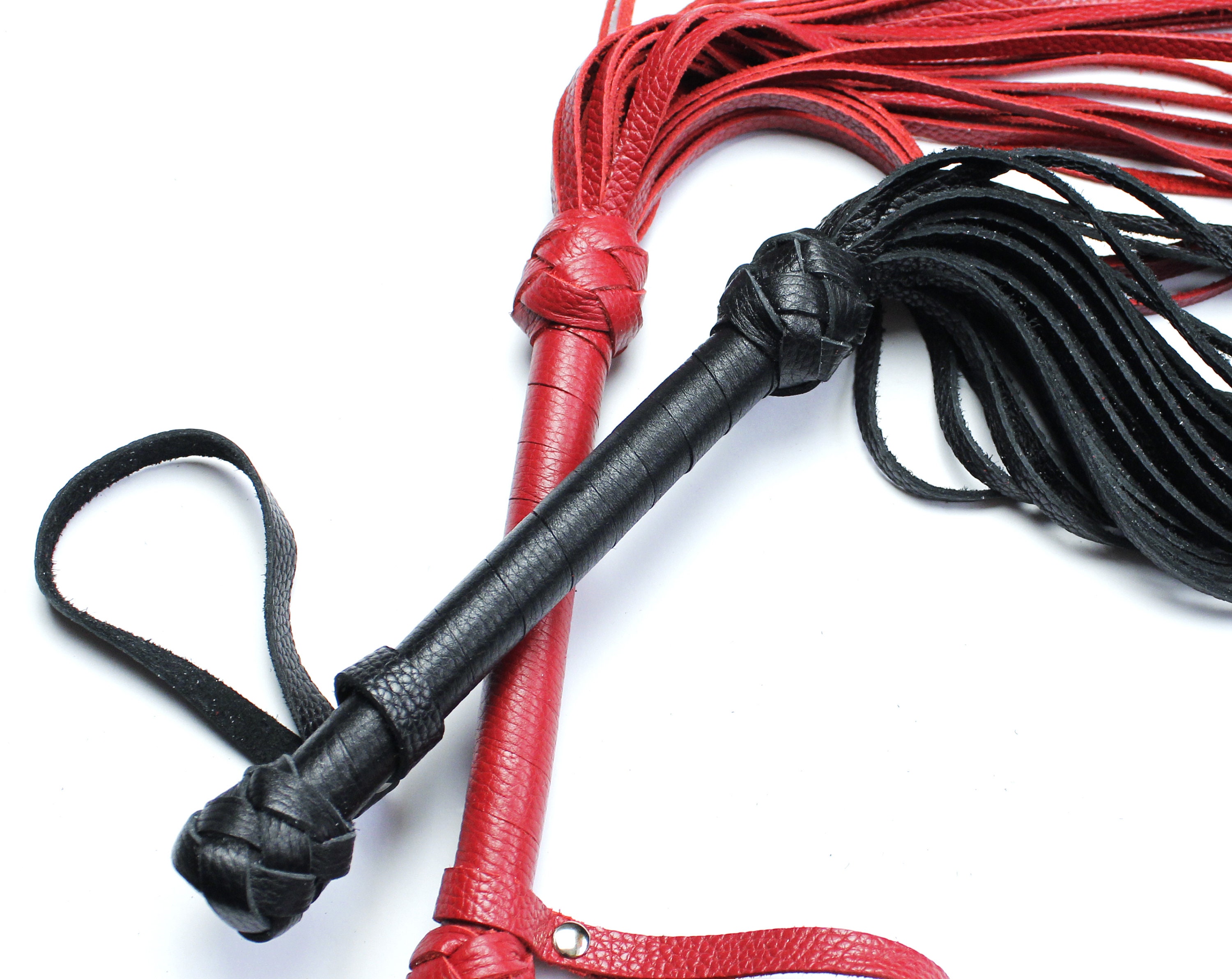 BDSM Flogger / Small Leather Flogger | Etsy