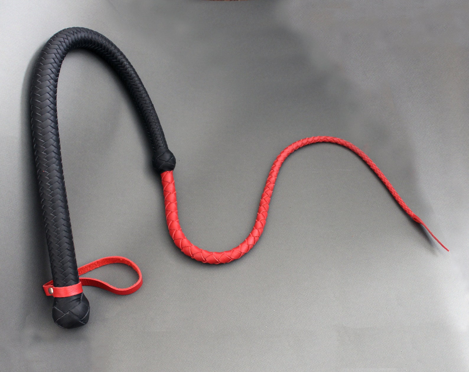 Signal Whip With Stinger / Leather BDSM Whip / Snake Whip for - Etsy