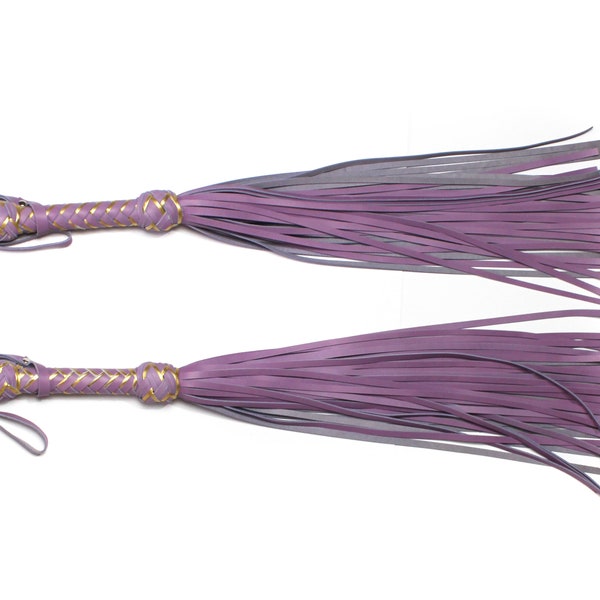 Leather Flogger - Etsy