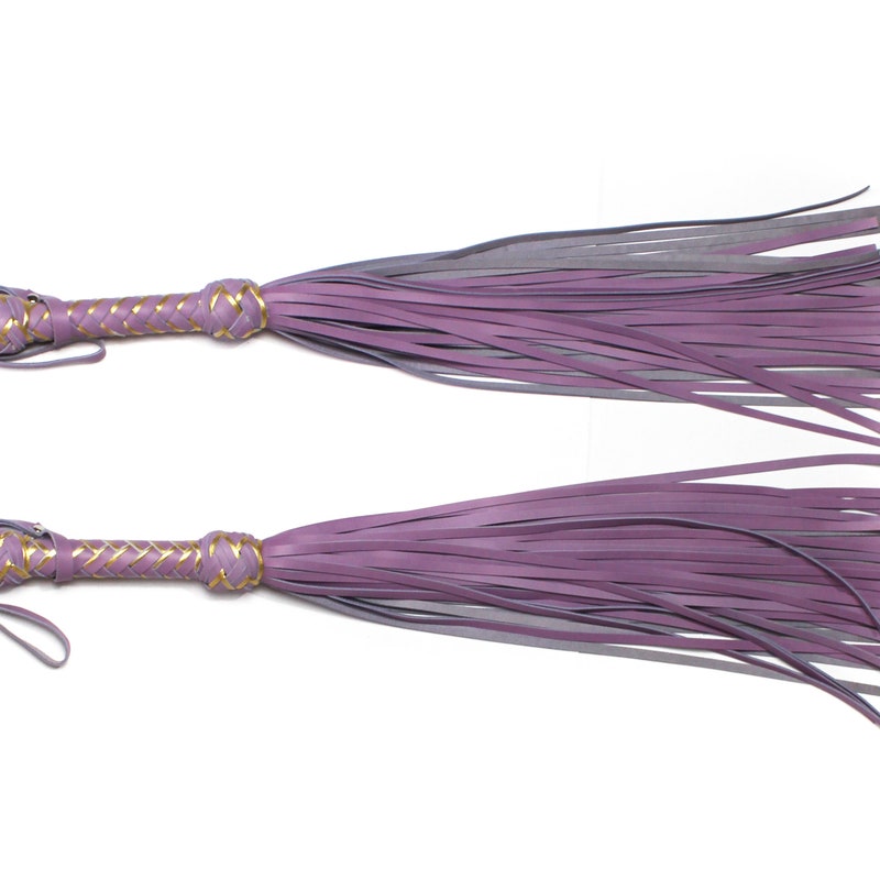 Leather Flogger - Etsy