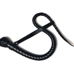 Leather Snake Whip / BDSM Snake Whip / Stinger Snake Whip - Etsy