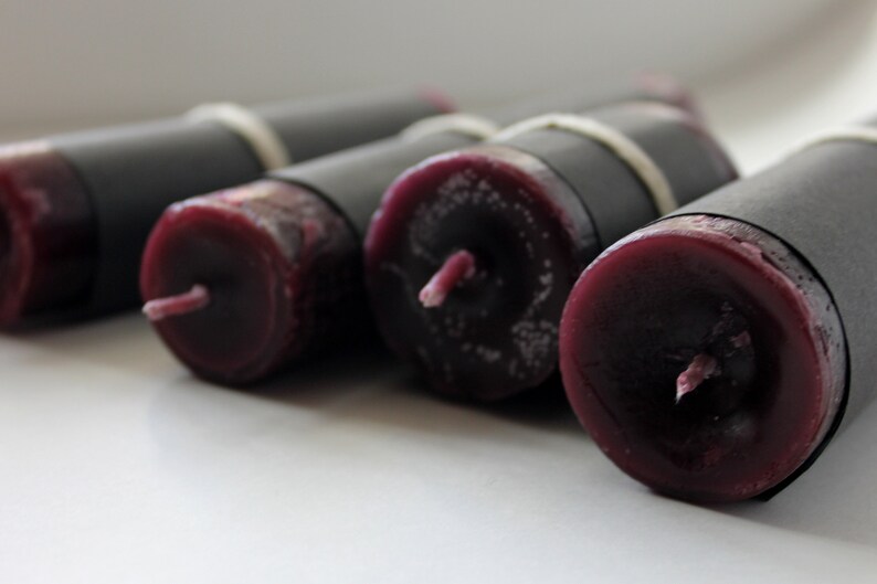 4 BDSM Candles for Wax Play / Kinky Play Set / Low Melt - Etsy