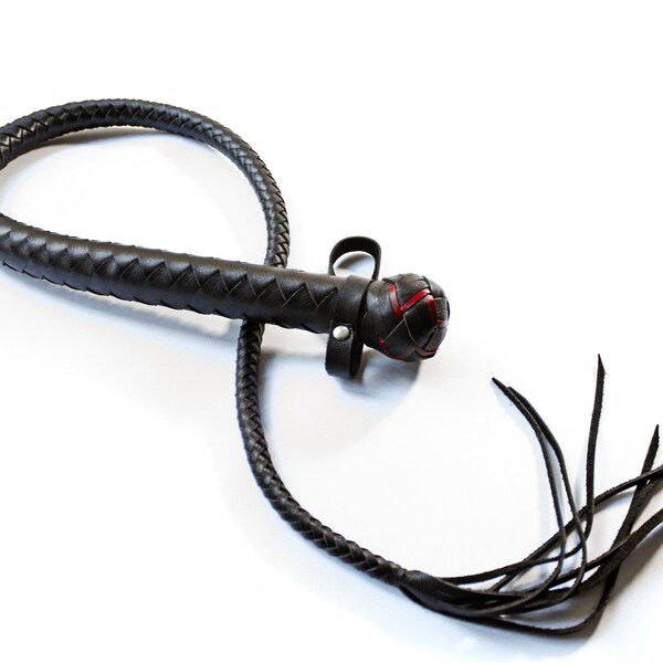 Leather Whip - Etsy