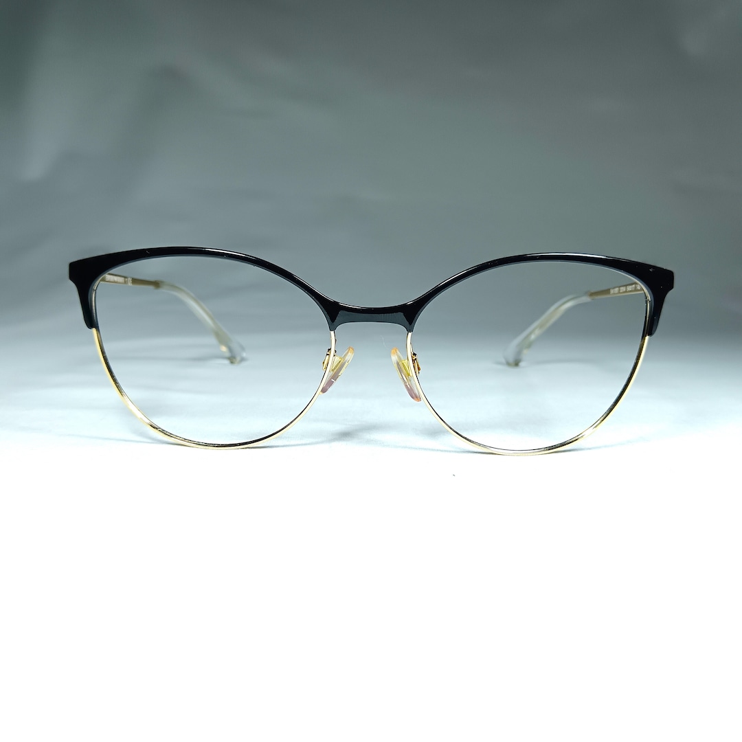 Eyeglasses, Gold Plated, Emporio Armani, Cat Eye, Oval, Frames, New Old ...