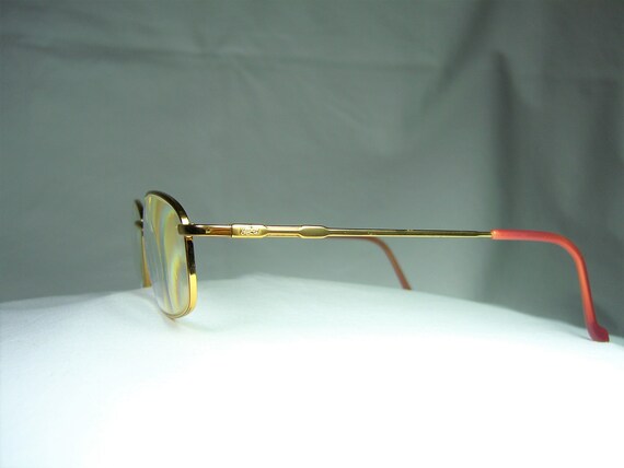 Lacoste, eyeglasses, gold plated, frames, men's, wome… - Gem