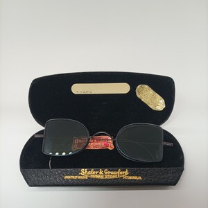 Antique Victorian Era 4 Lens Double D Carriage or Railway Spectacle ...