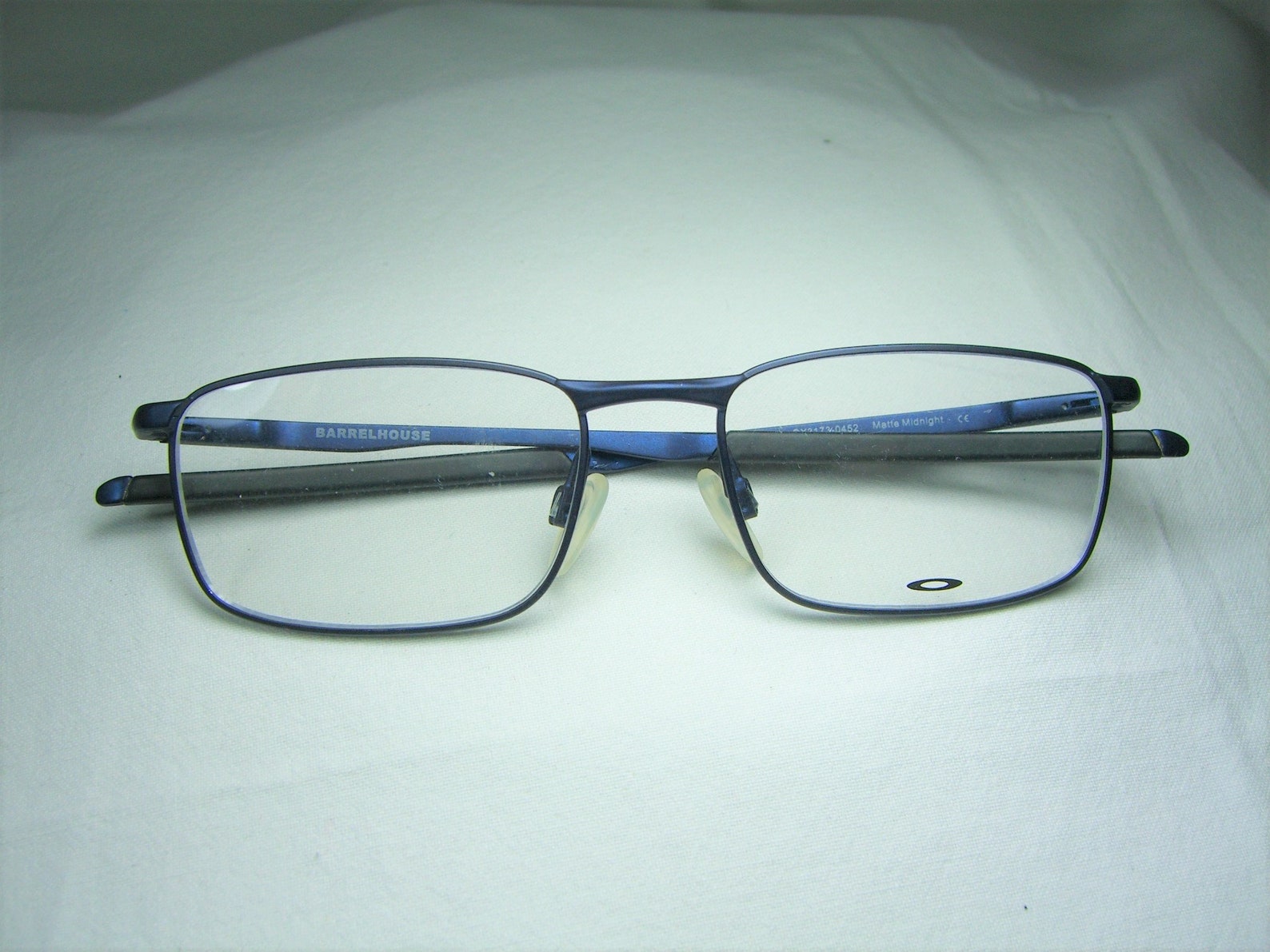 Oakley Eyeglasses Titanium Square Oval Frames Men's - Etsy