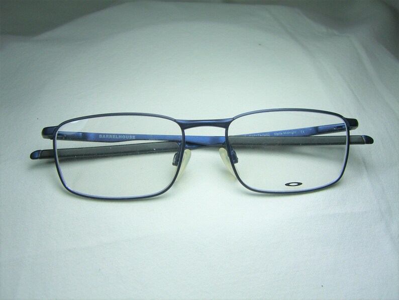 Oakley Eyeglasses Titanium Square Oval Frames Men's - Etsy