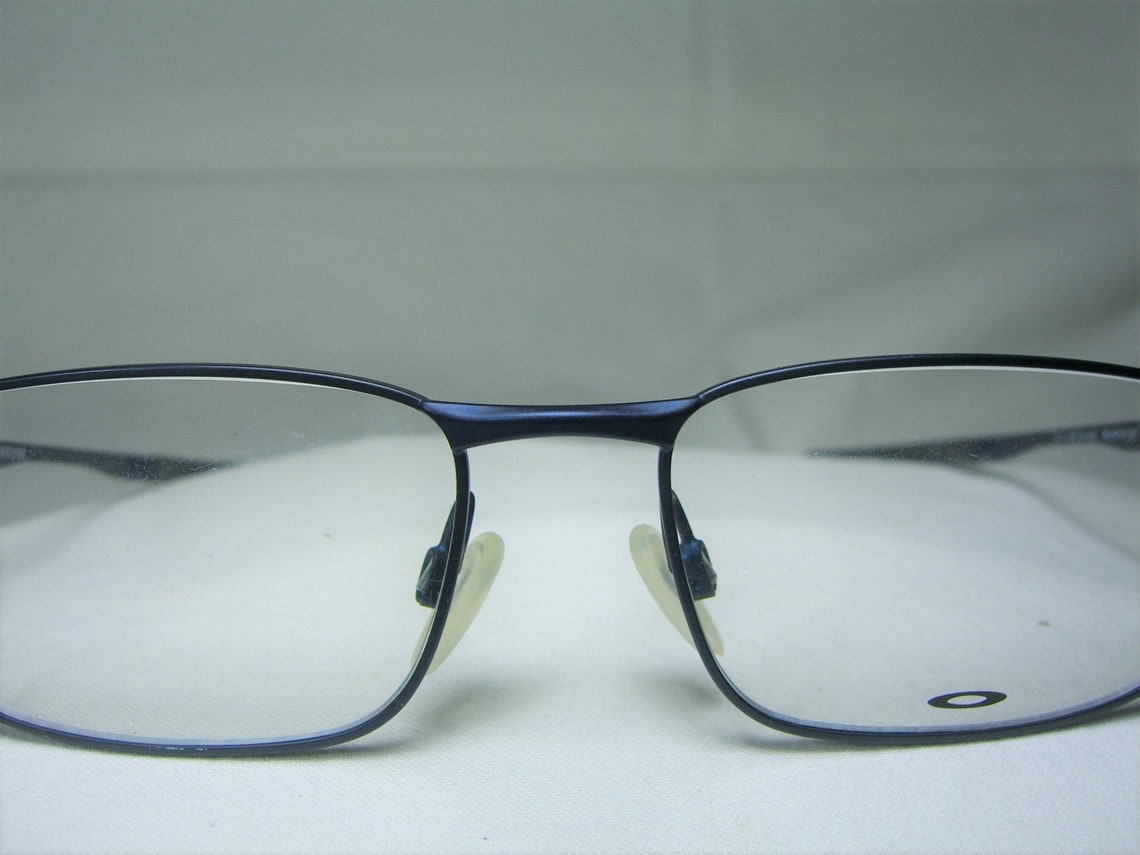 Oakley, Eyeglasses, Titanium, Square, Oval, Frames, Men's, Women's, NOS ...