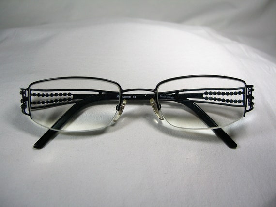 Marie Marceau, eyeglases, half rim, frames, square, o… - Gem