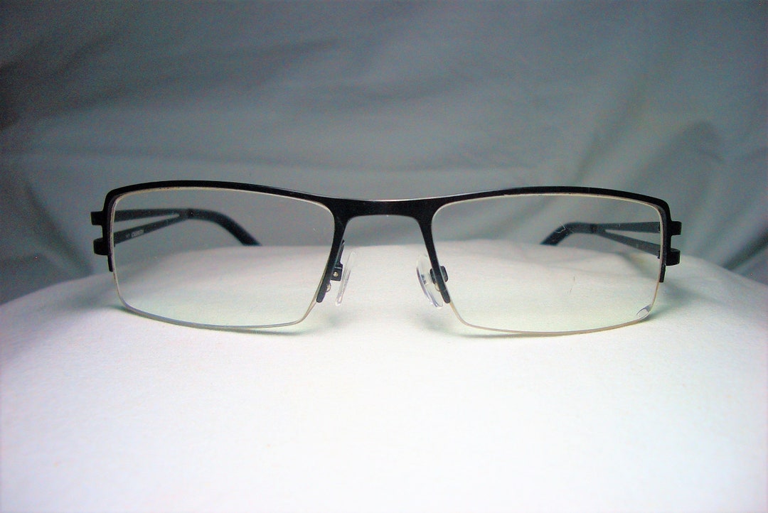 Carrera, Eyeglasses, Half Rim, Titanium, Square, Frames, Men's, Women's ...