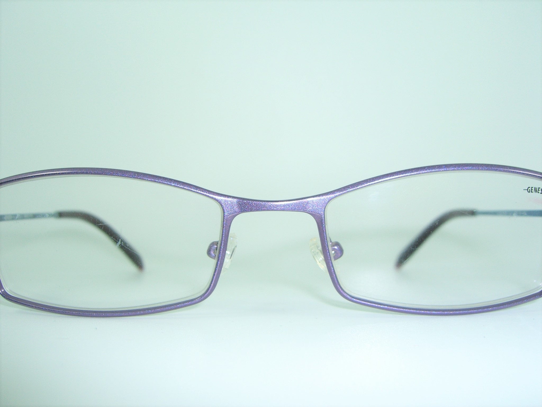 Genesis, Eyeglasses, Frames, Titanium, Square, Oval, NOS, Ultra Vintage ...
