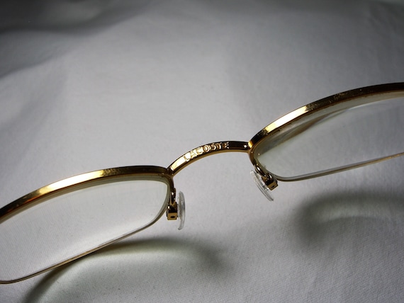 Lacoste Eyeglasses Gold Plated Frames Mens Wome Gem
