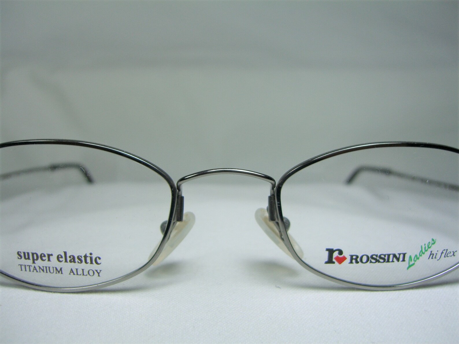 Rossini, Eyeglasses, Titanium Alloy, Oval, Frames, Women's, NOS, Ultra ...