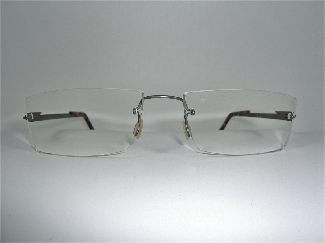 Lindberg Eyeglasses Rimless Spirit Titanium Frames - Etsy