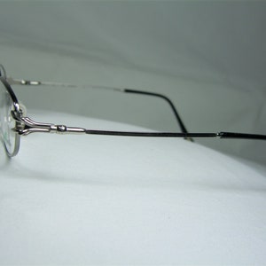 Rossini, Eyeglasses, Titanium Alloy, Oval, Frames, Women's, NOS, Ultra ...