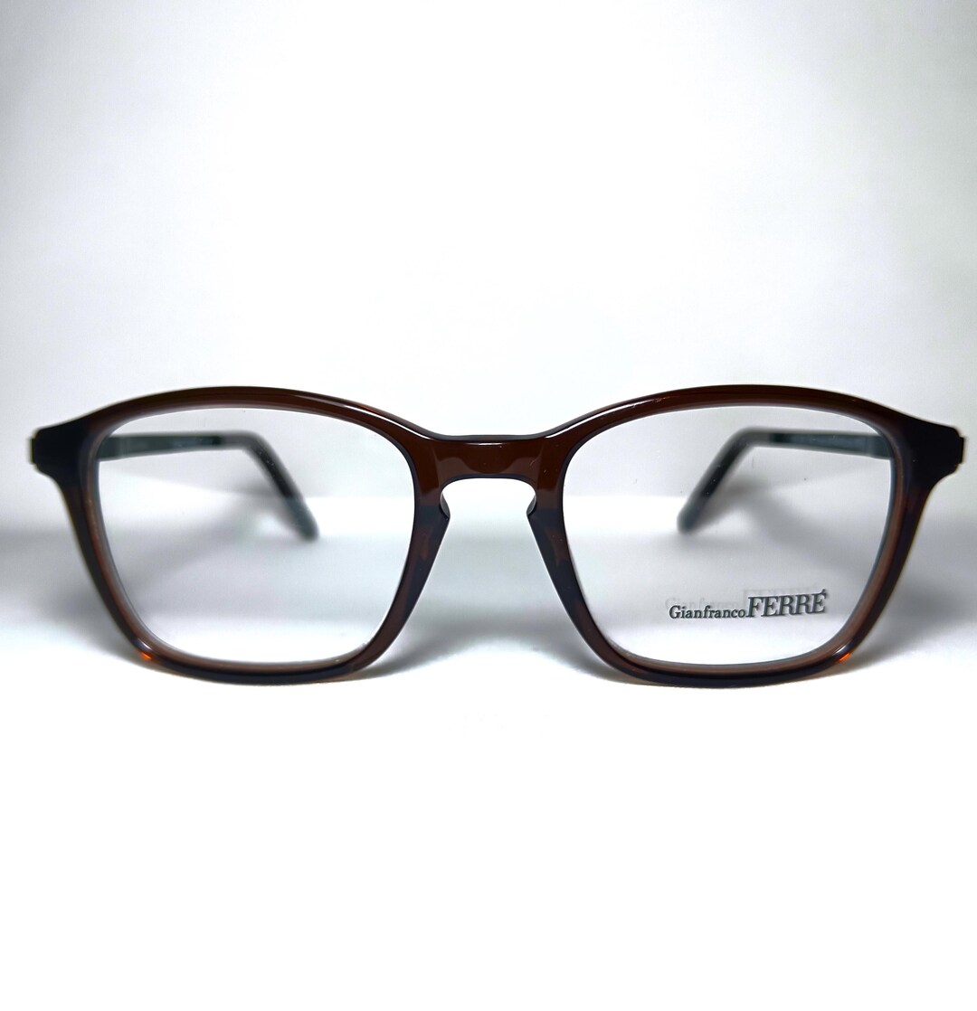Eyeglasses, Gianfranco Ferre, Wayfarer, Rectangular, Oval, Frames, New ...