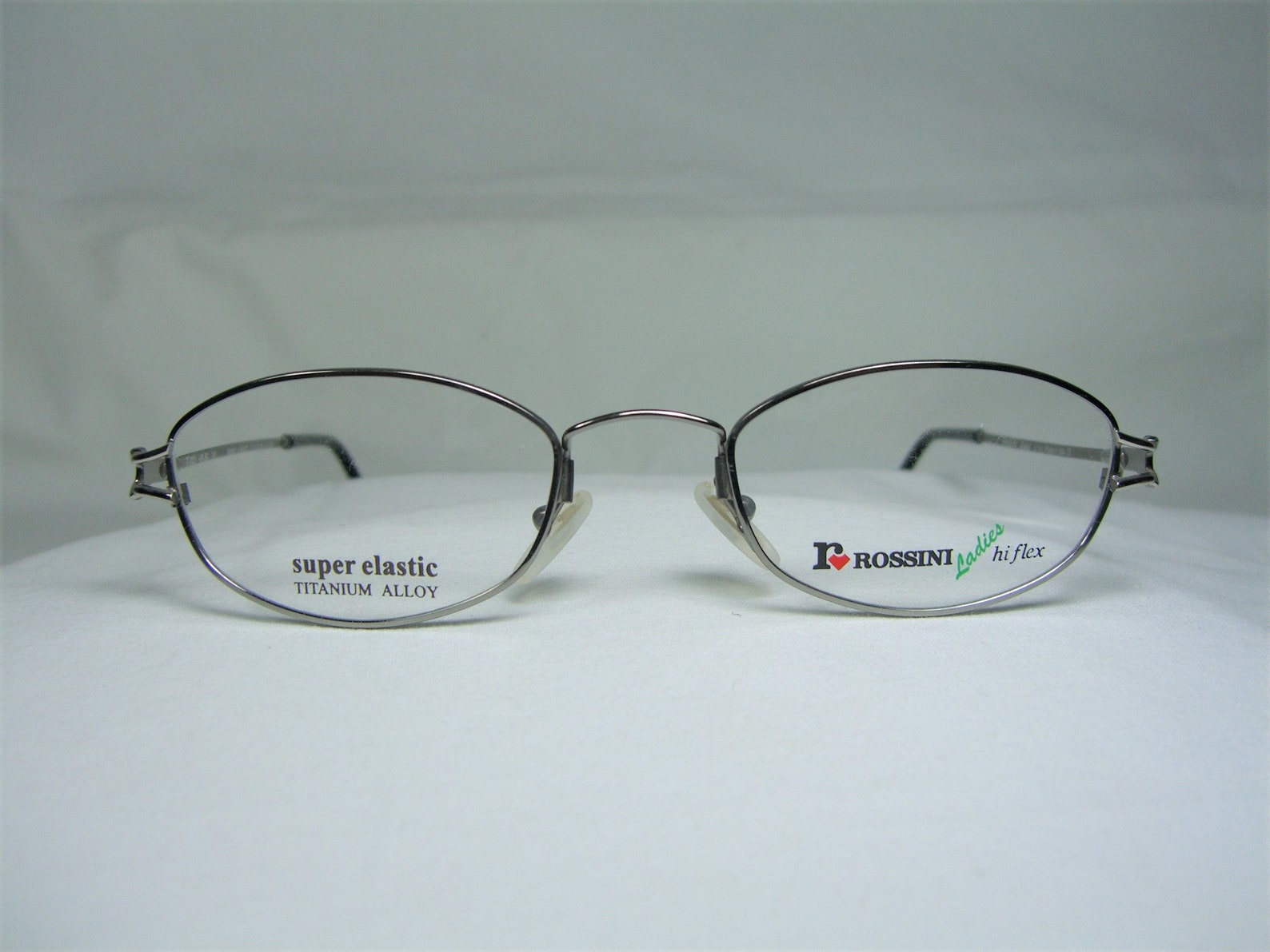 Rossini, Eyeglasses, Titanium Alloy, Oval, Frames, Women's, NOS, Ultra ...