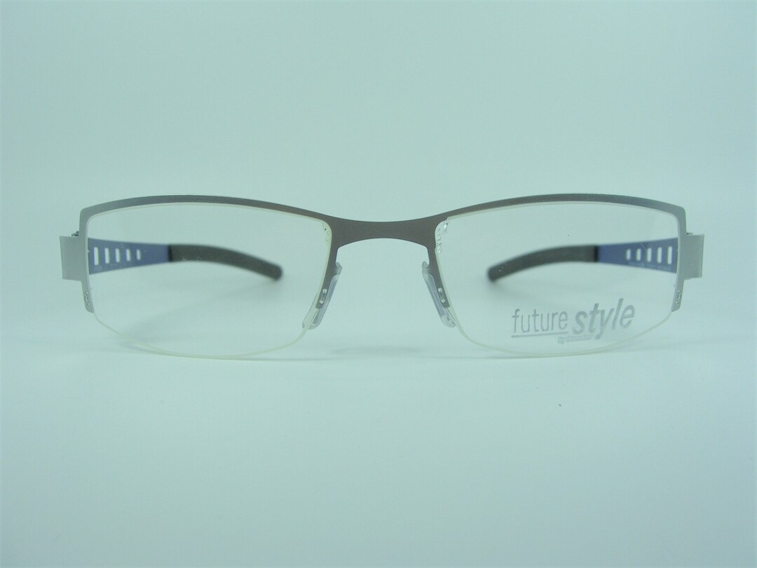 Future Style, Luxury Eyeglasses, Half Rim, Square, Frames, Men's, Women ...