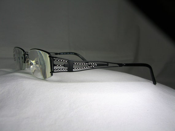 Marie Marceau, eyeglases, half rim, frames, square, o… - Gem