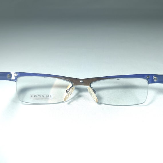 Alain Mikli, eyeglasses, half rim, frames, square, ov… - Gem