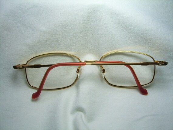 Lacoste, eyeglasses, gold plated, frames, men's, wome… - Gem