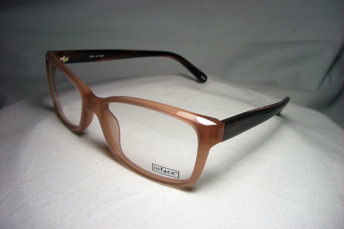 InFace eyeglasses square Wayfarer oval frames men's | Etsy