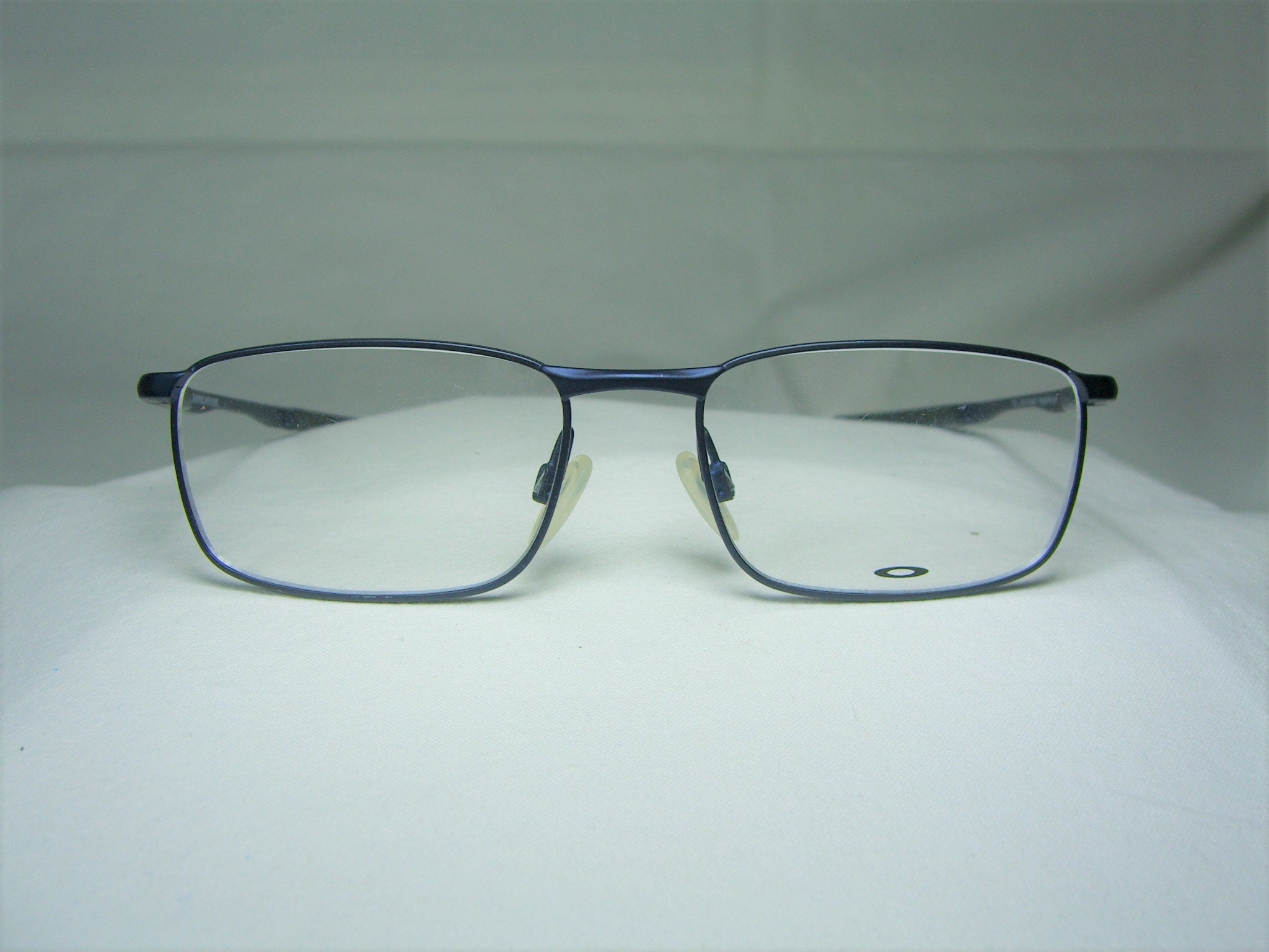 Oakley Eyeglasses Titanium Square Oval Frames Men's - Etsy