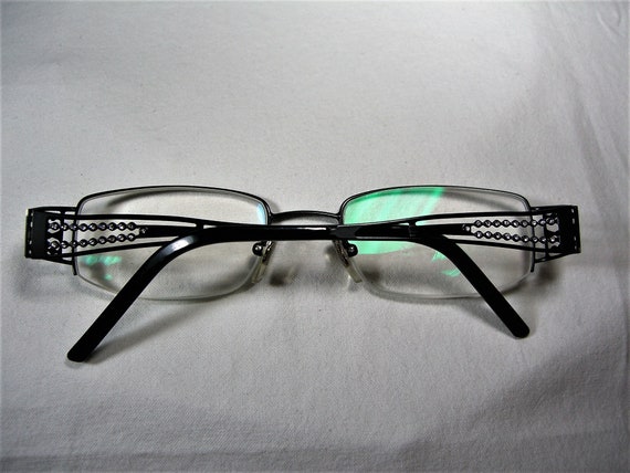 Marie Marceau, eyeglases, half rim, frames, square, o… - Gem