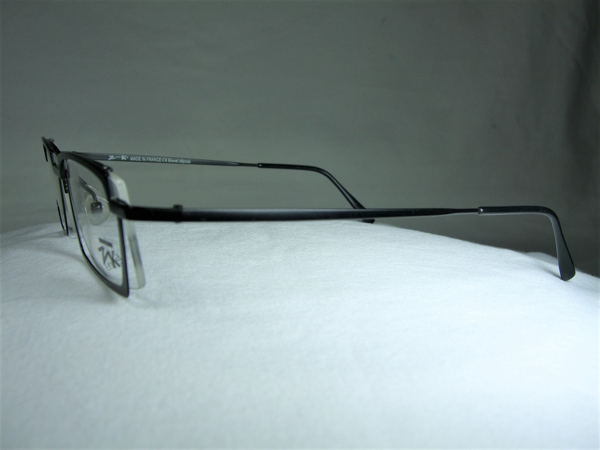 Zenka Eyeglasses Titanium Alloy Square Oval Frames - Etsy