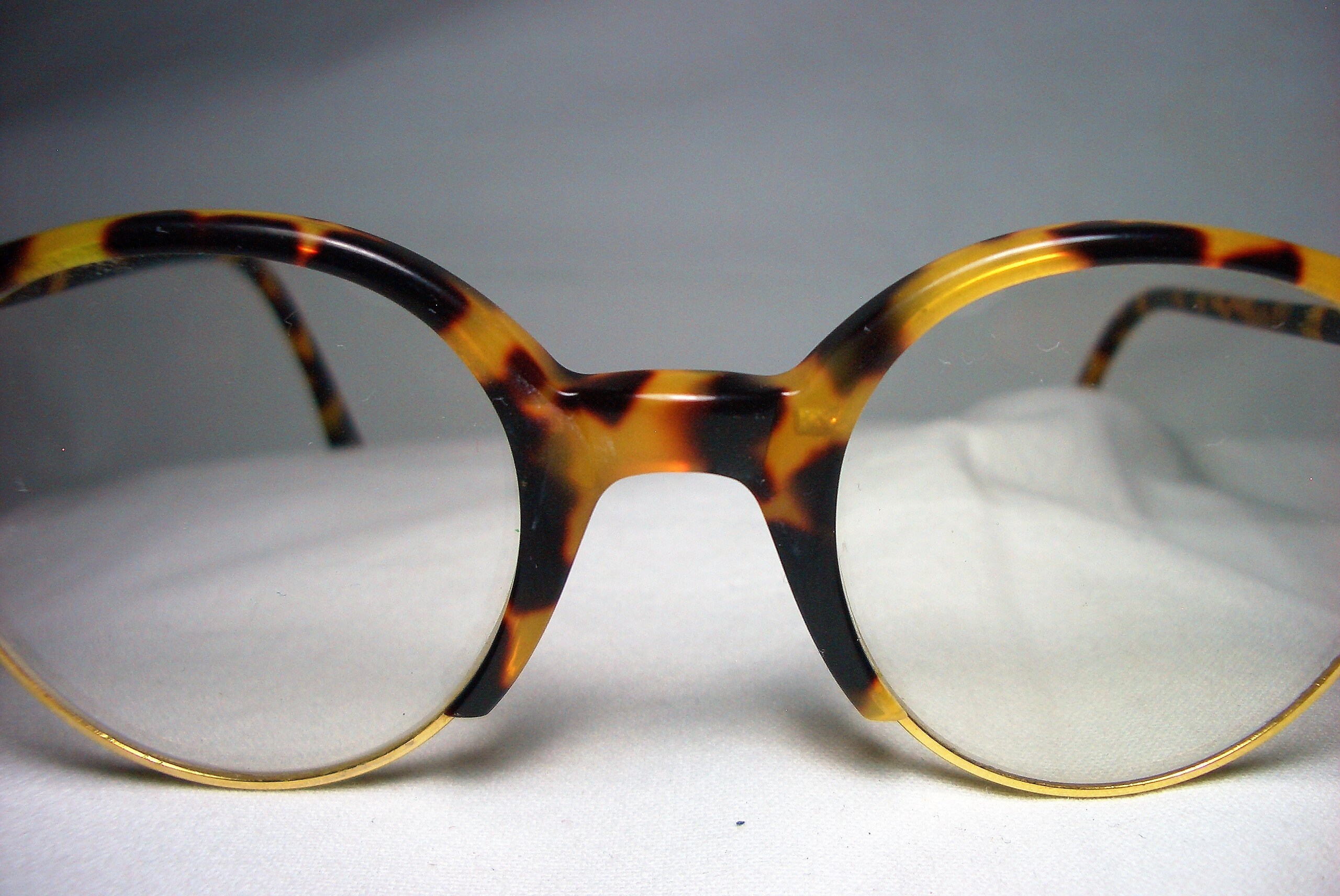 Vogue, Eyeglasses, Club Master, Oval, Round, Gold Filled, Frames, Women ...