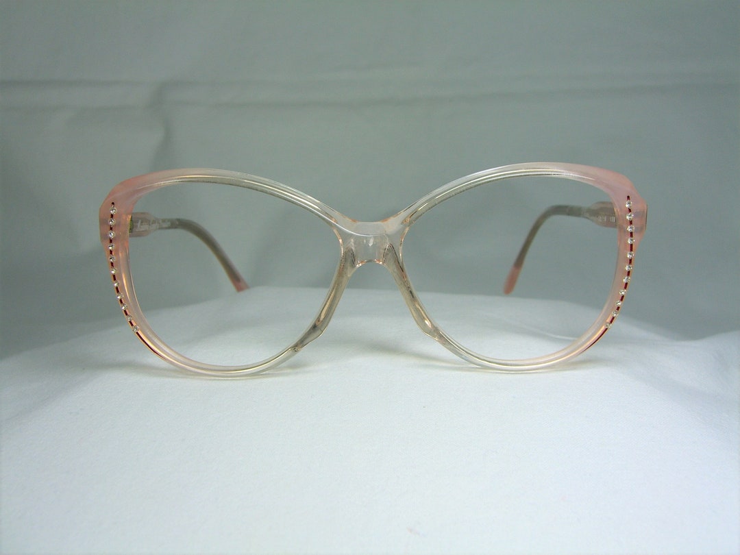 Mme Landry, Eyeglasses, Scallop, Oval, Frames, Women's, NOS, Hyper ...