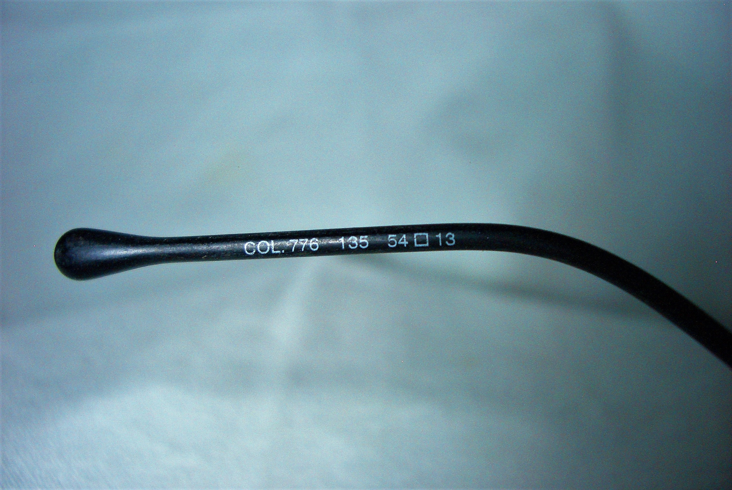 Puma Eyeglasses Titanium Rimless Hexagonal Square Oval - Etsy