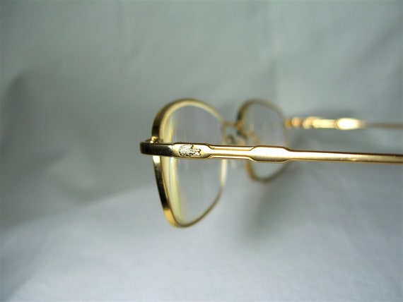 Lacoste, eyeglasses, gold plated, frames, men's, wome… - Gem
