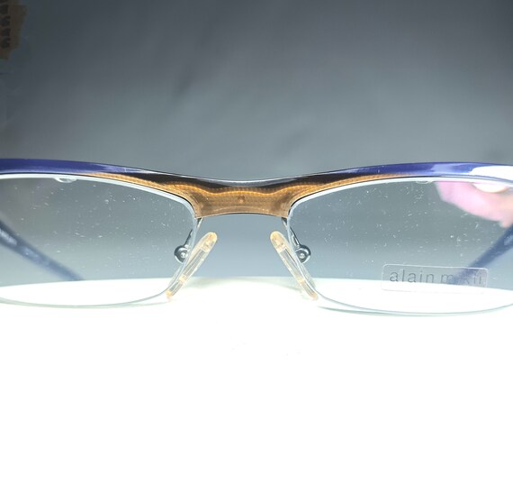 Alain Mikli, eyeglasses, half rim, frames, square, ov… - Gem