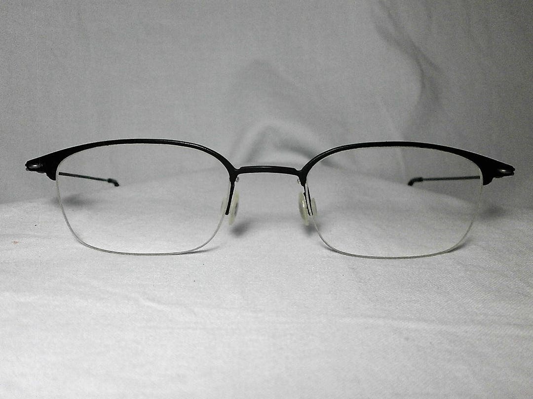 Chai Germany, Half Rim, Titanium Wire, Eyeglasses, Frames, Men's, Women ...