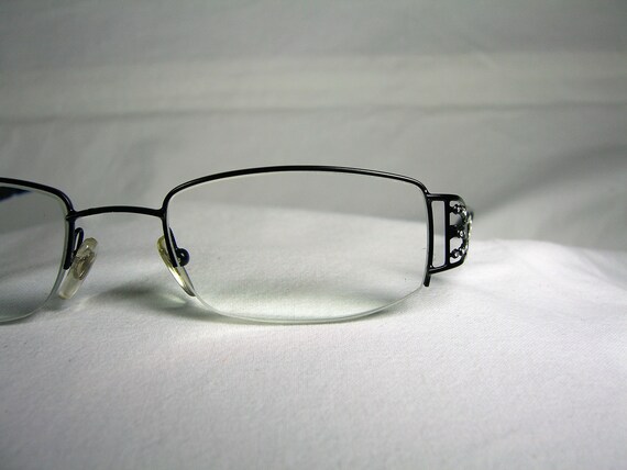 Marie Marceau, eyeglases, half rim, frames, square, o… - Gem