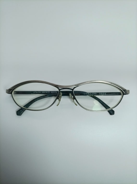 Alain Mikli Eyeglasses Frames Square Oval Hyper Gem